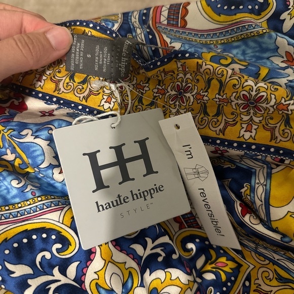 Haute Hippie | Intimates & Sleepwear | Robe With Waist Tie Haute Hippie ...